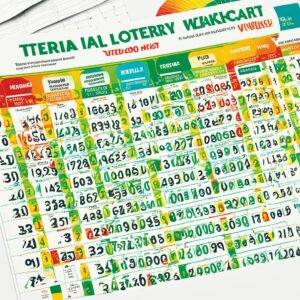 Kerala Lottery Weekly Chart 2024: Your Guide to Results