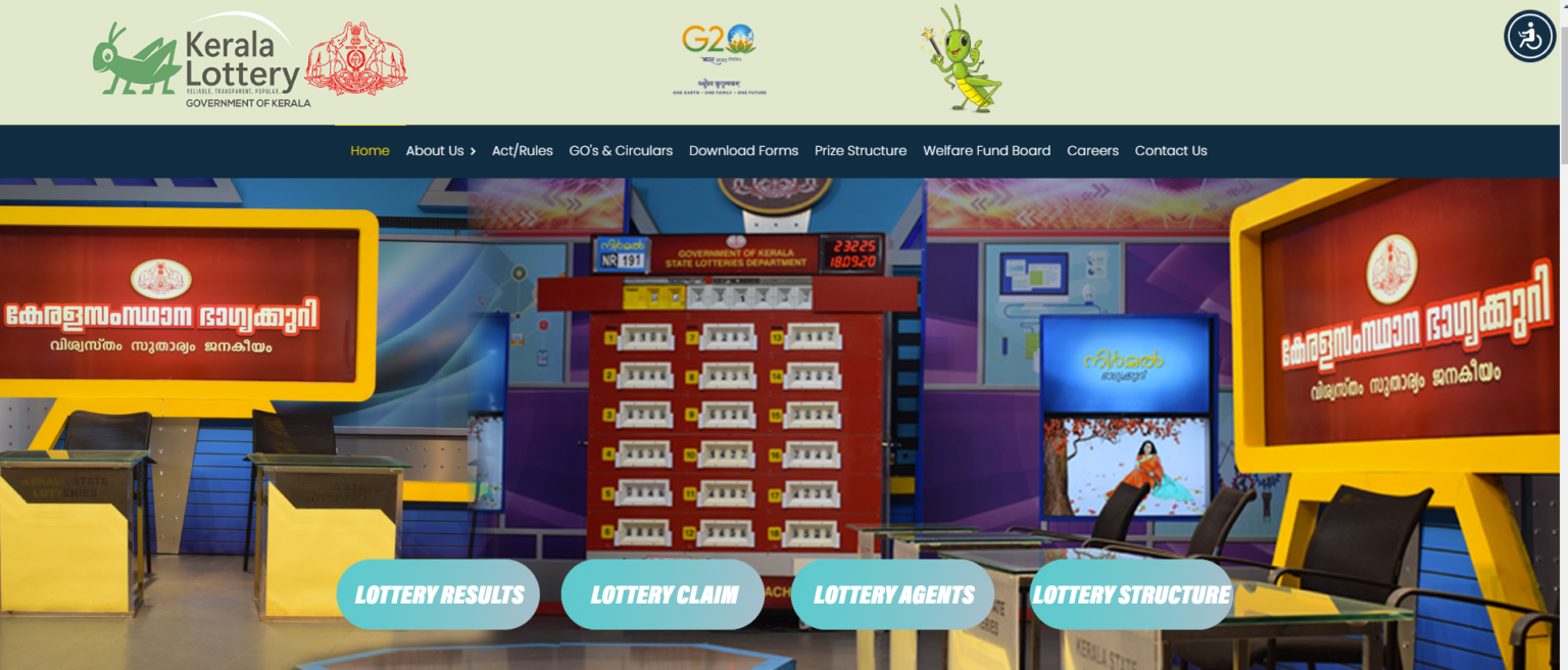 Kerala Lottery Result Chart 2021 ; january to december